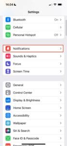 iPhone App Not in Notification Section: How to Fix - AppleToolBox