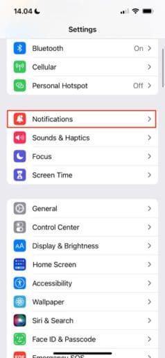 iPhone App Not in Notification Section: How to Fix - AppleToolBox