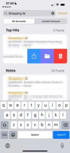 How to Delete Notes in the Notes App - AppleToolBox