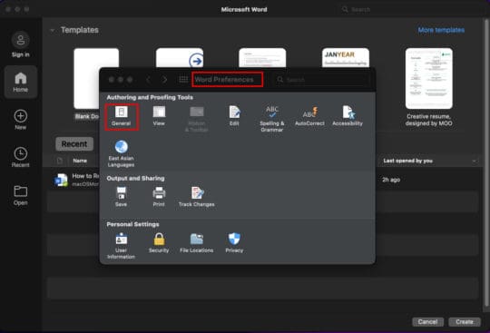 How to Turn Off Dark Mode on Word on Mac: 2 Best Ways - AppleToolBox