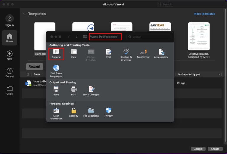 How to Turn Off Dark Mode on Word on Mac: 2 Best Ways - AppleToolBox