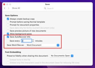 How to Recover Unsaved Word Document on Mac - AppleToolBox