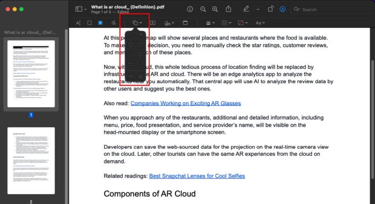 How to Edit a PDF on Mac: 6 Best Methods in 2023 - AppleToolBox