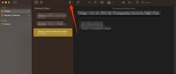 How to Delete Notes in the Notes App - AppleToolBox