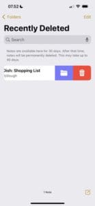 How to Delete Notes in the Notes App - AppleToolBox