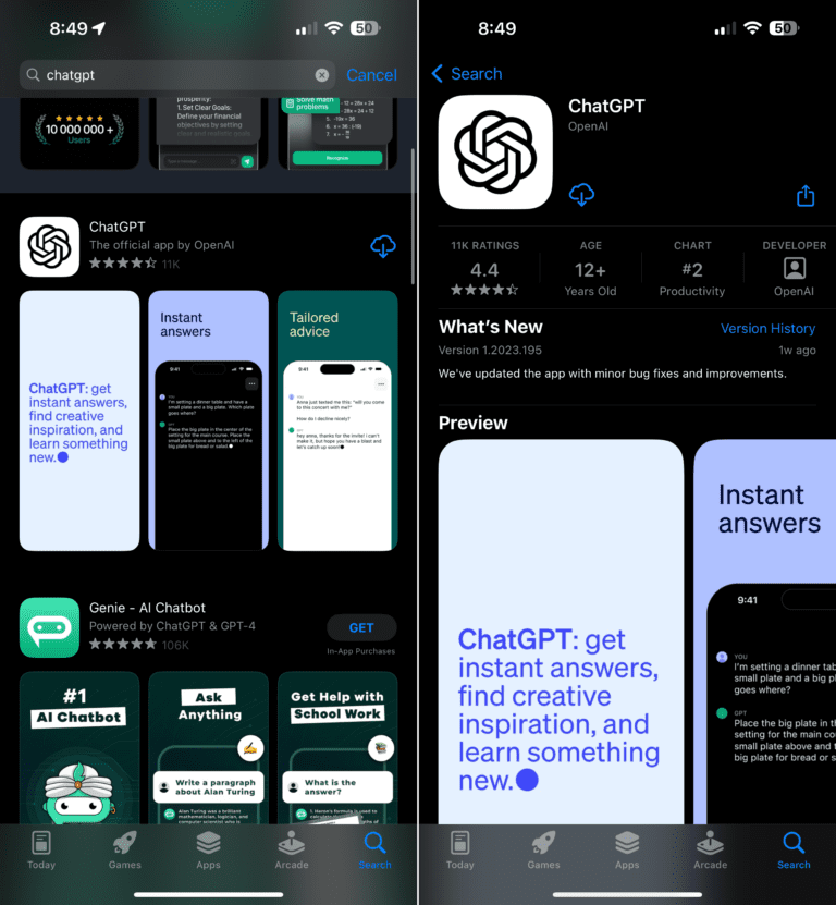 How to Use ChatGPT on iPhone and iPad - AppleToolBox