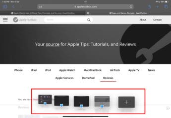 How to Open Multiple Windows of Safari on iPad (iOS 16) - AppleToolBox
