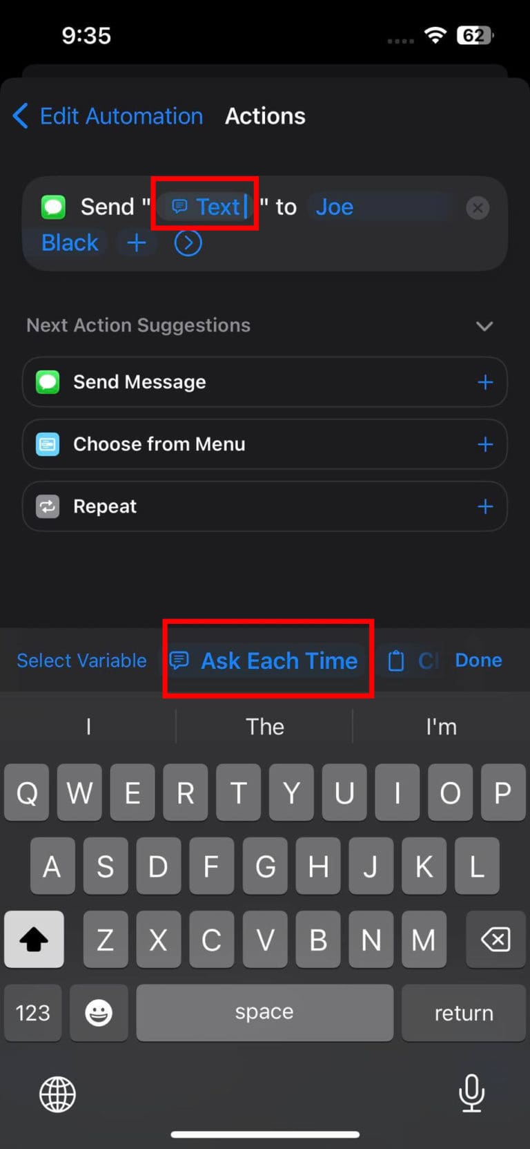 How to Schedule a Text Message on iPhone - AppleToolBox