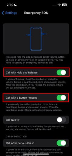 How to Fix iPhone Stuck on Emergency SOS - AppleToolBox