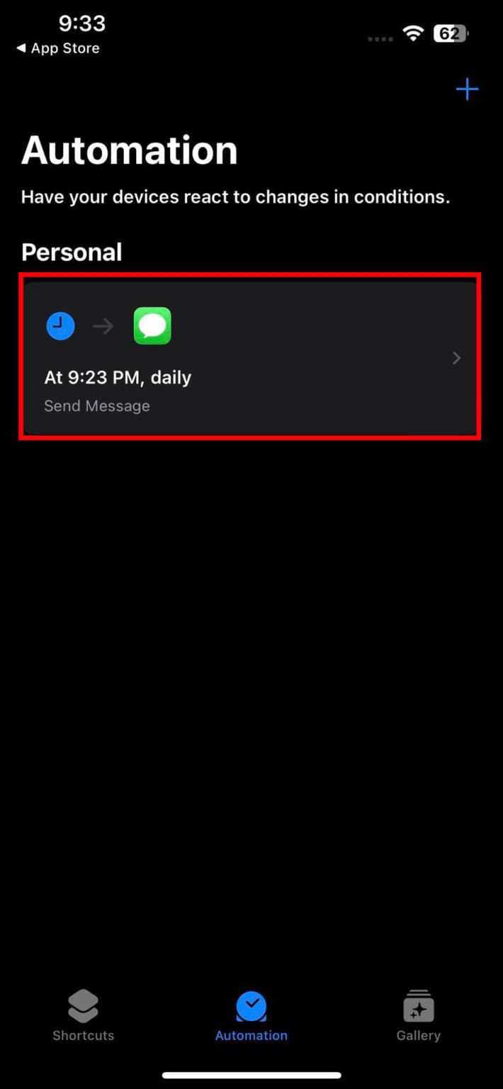 How to Schedule a Text Message on iPhone - AppleToolBox