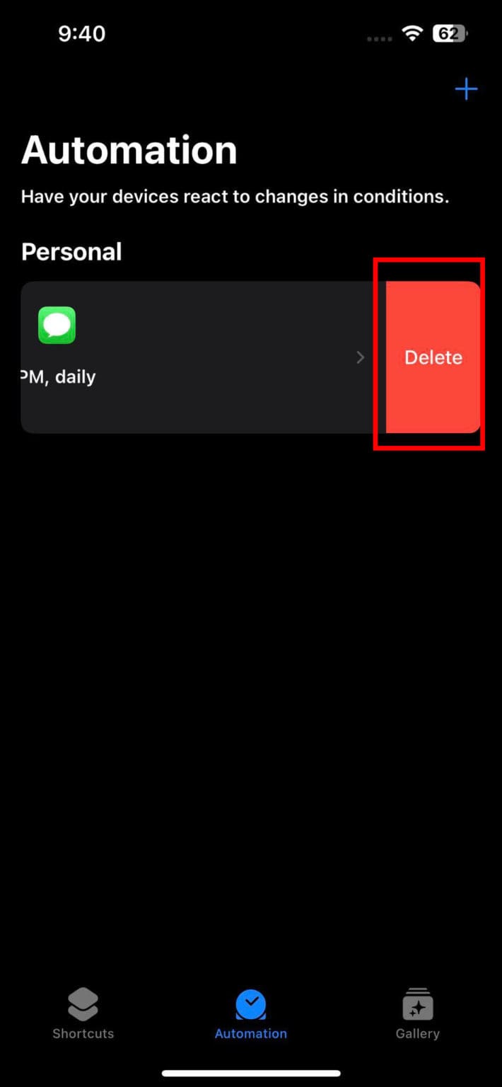 How to Schedule a Text Message on iPhone - AppleToolBox