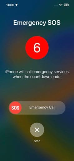 How to Fix iPhone Stuck on Emergency SOS - AppleToolBox