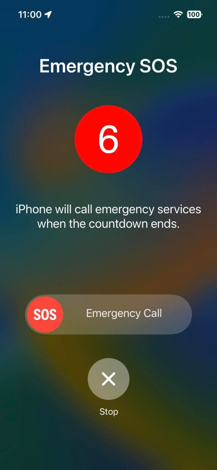 How to Fix iPhone Stuck on Emergency SOS - AppleToolBox