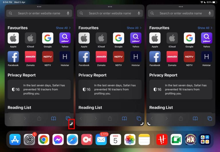 How to Open Multiple Windows of Safari on iPad (iOS 16) - AppleToolBox