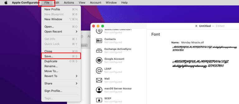 How To Install Fonts On Ipad Using Apple Configurator Appletoolbox