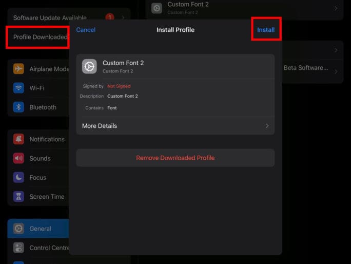 How to Install Fonts on iPad Using Apple Configurator - AppleToolBox