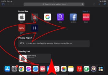 How to Open Multiple Windows of Safari on iPad (iOS 16) - AppleToolBox