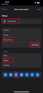 How to Schedule a Text Message on iPhone - AppleToolBox