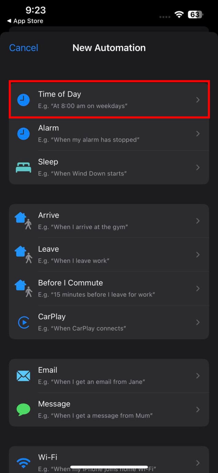 How to Schedule a Text Message on iPhone - AppleToolBox
