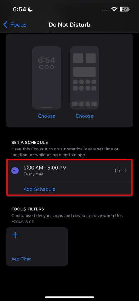 How to Turn Off Do Not Disturb on iPhone 14 - AppleToolBox