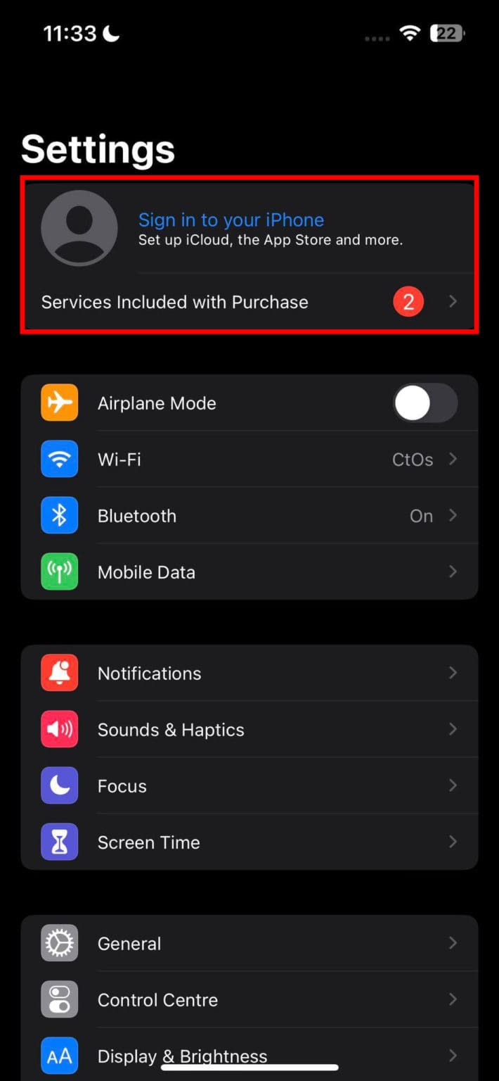 How to Fix Messages in iCloud Is Currently Disabled Error - AppleToolBox