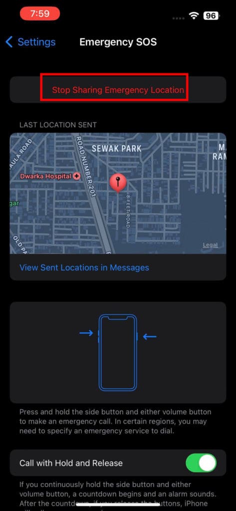 How to Fix iPhone Stuck on Emergency SOS - AppleToolBox
