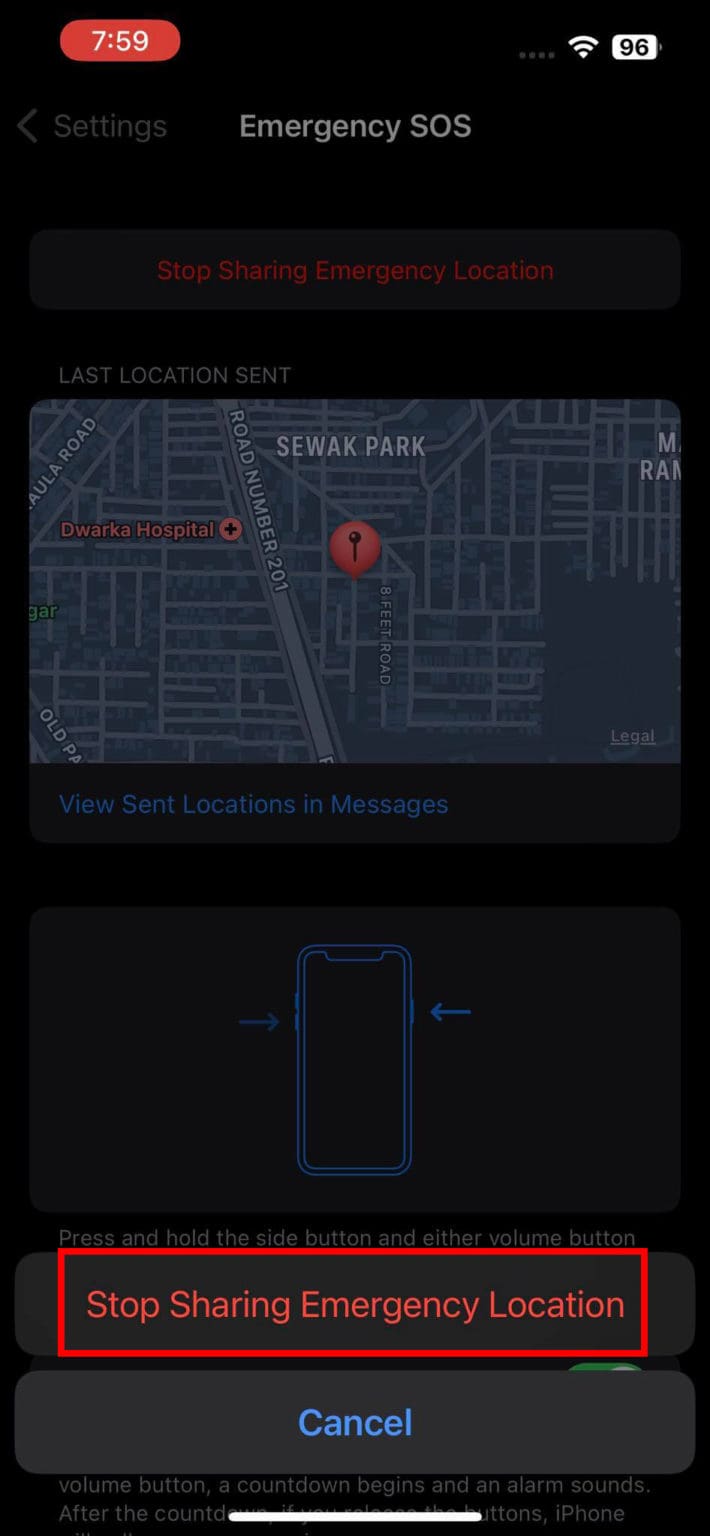 How to Fix iPhone Stuck on Emergency SOS - AppleToolBox