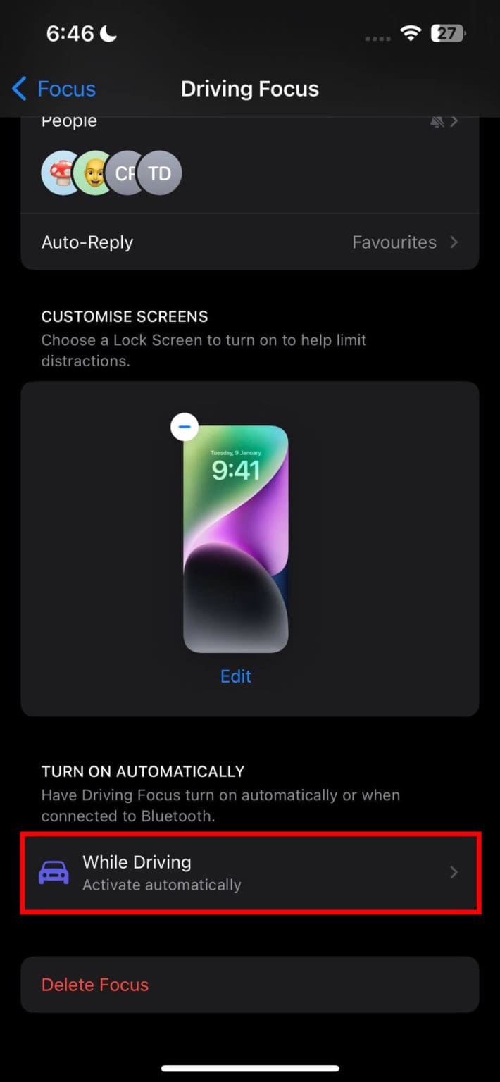 How to Turn Off Do Not Disturb on iPhone 14 - AppleToolBox