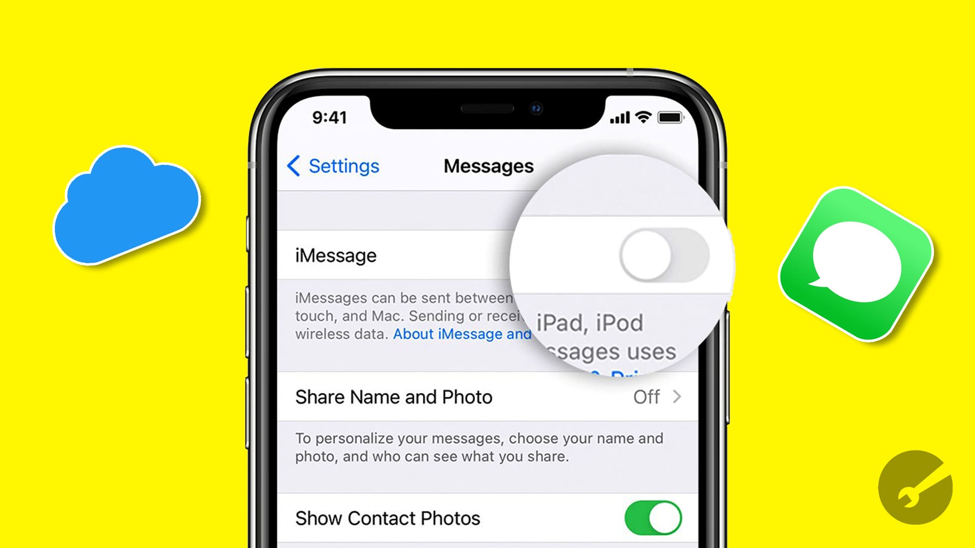 How to Fix Messages in iCloud Is Currently Disabled Error - AppleToolBox