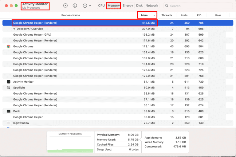 Fix: System Has Run Out of Application Memory on Mac - AppleToolBox