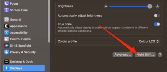 How to Reduce Digital Eye Strain on a MacBook - AppleToolBox