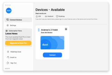 How to Use an Android Phone or Tablet as a Second Screen for Mac ...
