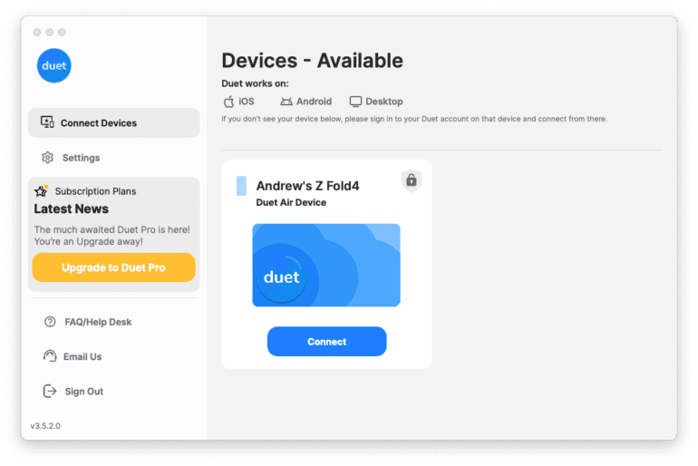 How to Use an Android Phone or Tablet as a Second Screen for Mac ...