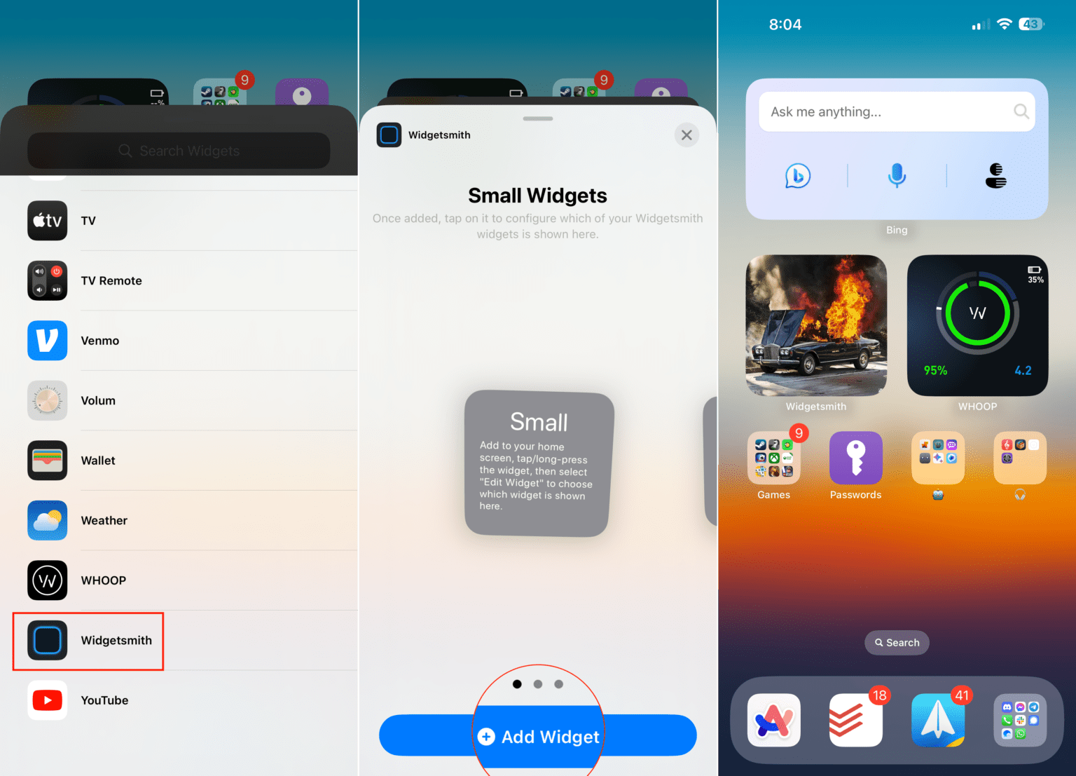 How to Create Custom Music Widgets on iPhone and iPad - AppleToolBox