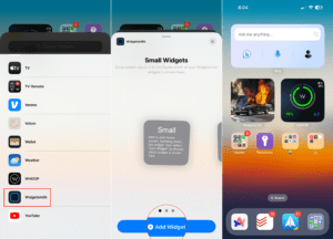 How to Create Custom Music Widgets on iPhone and iPad - AppleToolBox