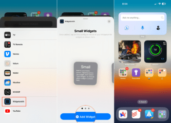 How to Create Custom Music Widgets on iPhone and iPad - AppleToolBox