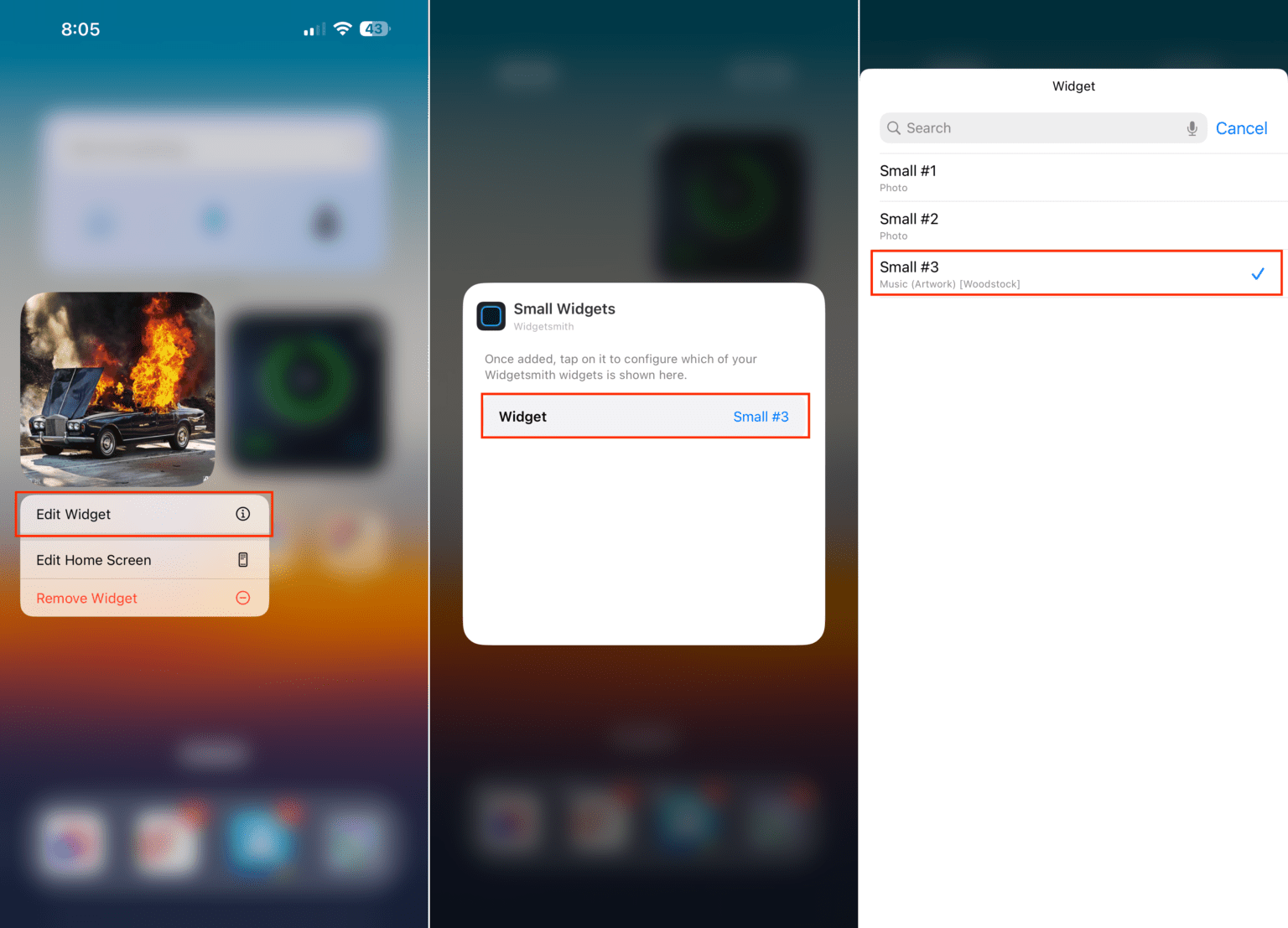 How to Create Custom Music Widgets on iPhone and iPad - AppleToolBox