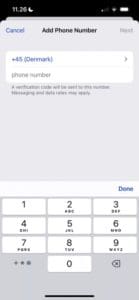 How to Choose Another Phone Number in FaceTime - AppleToolBox