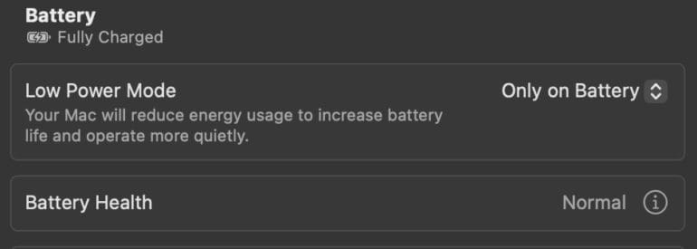 How to Customize Mac Battery Settings - AppleToolBox