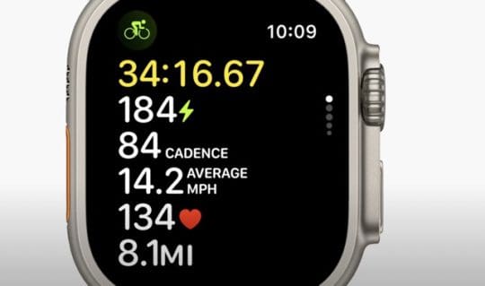 How to Use the Cycling Features in watchOS 10 - AppleToolBox