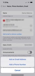 How to Choose Another Phone Number in FaceTime - AppleToolBox