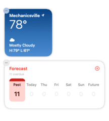 How to Add Widgets to Desktop on macOS Sonoma - AppleToolBox