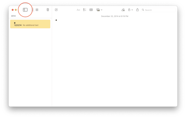 How to Recover Notes Stored on Your Mac - AppleToolBox