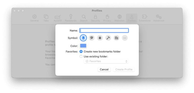 How to Use Profiles in Safari on macOS Sonoma - AppleToolBox