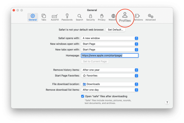 How to Use Profiles in Safari on macOS Sonoma - AppleToolBox
