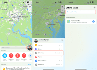How to Download Offline Maps in Apple Maps on iOS 17 - AppleToolBox