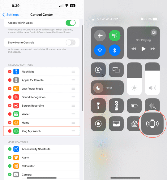 How to Find Your Apple Watch Using Your iPhone - AppleToolBox