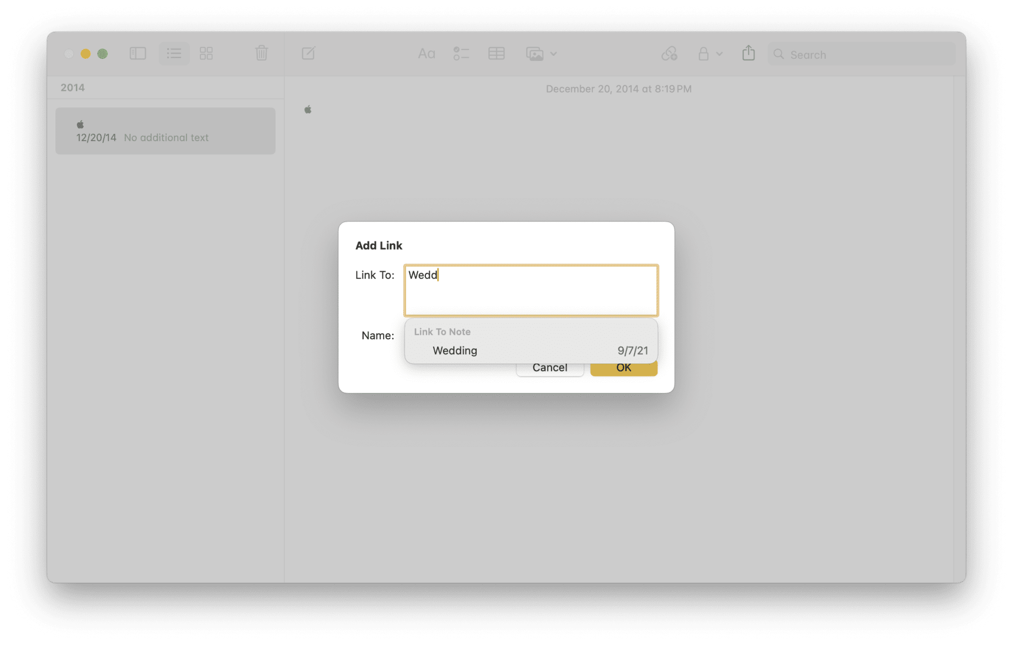 How to Link Related Notes on iPhone, iPad, and Mac - AppleToolBox