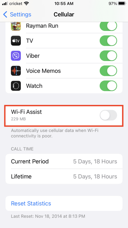 How to Adjust Cellular Data for Individual iPhone Apps - AppleToolBox