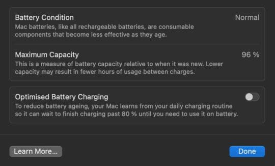 How to Customize Mac Battery Settings - AppleToolBox